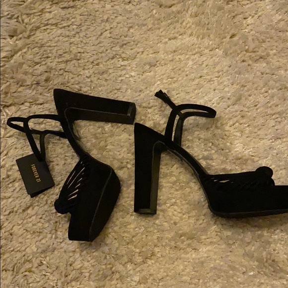 Forever 21 | Shoes | F2 Heels Size 1 | Poshmark